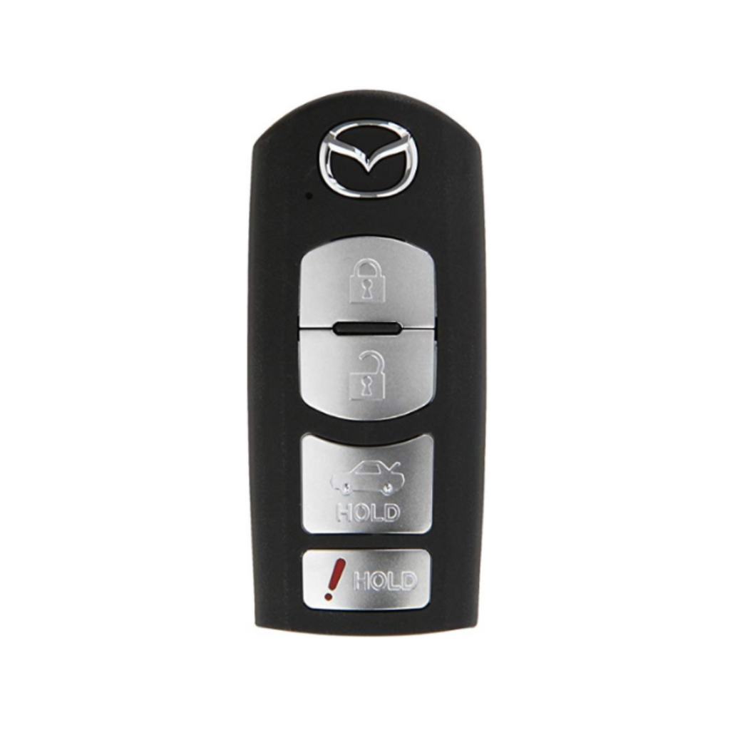 Mazda Car Keys, Remotes, & Fobs: Honolulu, Hawaii Locksmiths – The Key ...