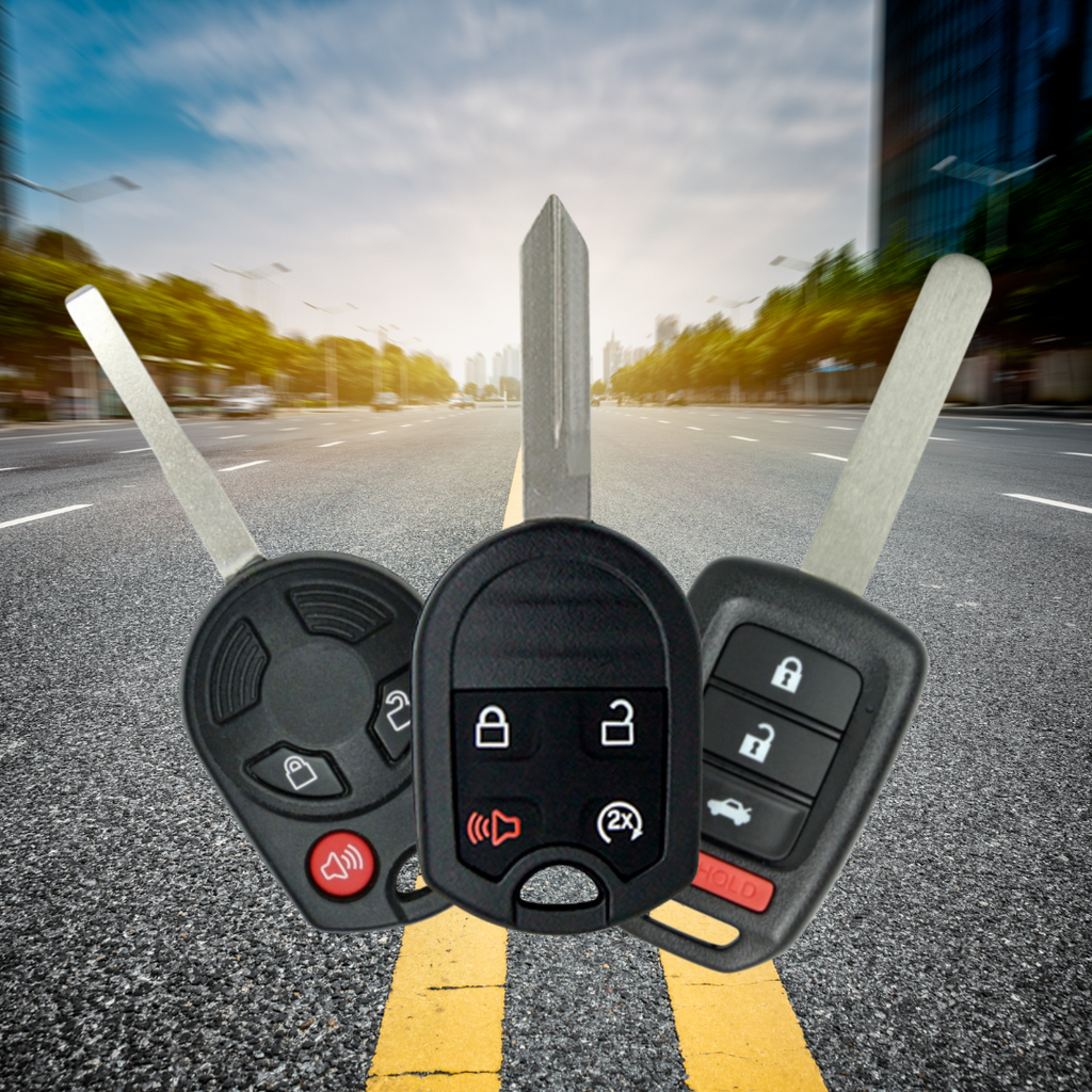 What Is A Remote Head Key? – The Key Fob And Remote Shop